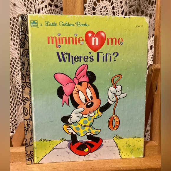 Other | Minnie N Me Wheres Fifi Little Golden Childrens Book Minnie ...